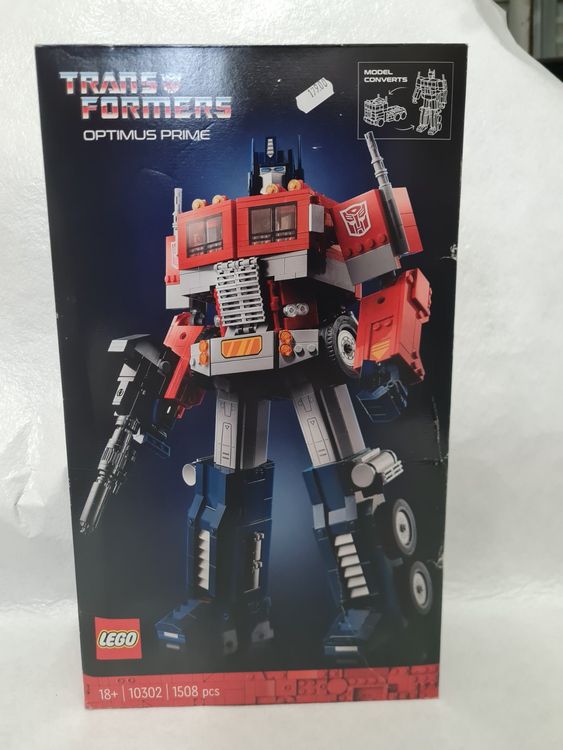 Lego Transformers Optimus Prime 10302 | Kaufen auf Ricardo