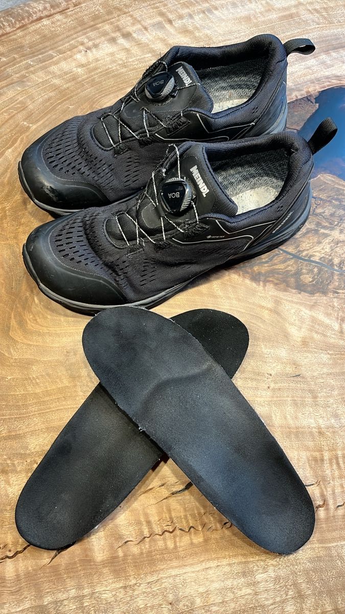 Meindl Schuhe Gore-Tex BOA schwarz, Grösse 44, mit Boa-Syste (Gebraucht ...