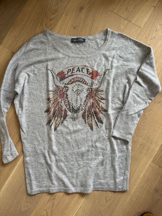 Pull Bull gris | Kaufen auf Ricardo