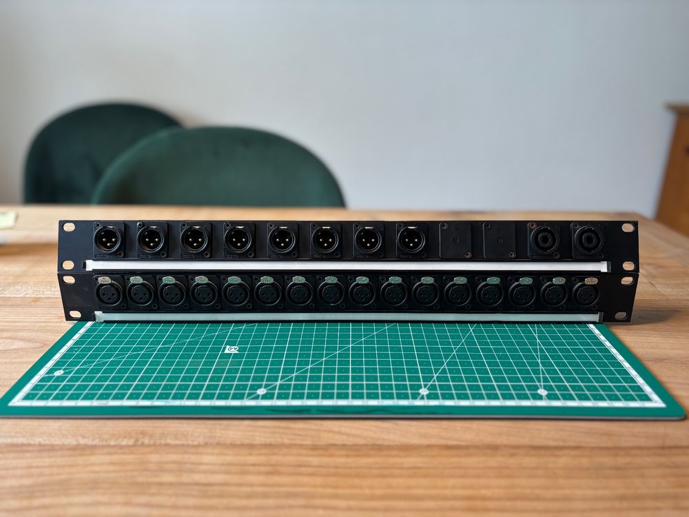 2 x Contrik - Neutrik - Patchbay Rack 19Zoll (Gebraucht) in Winterthur ...