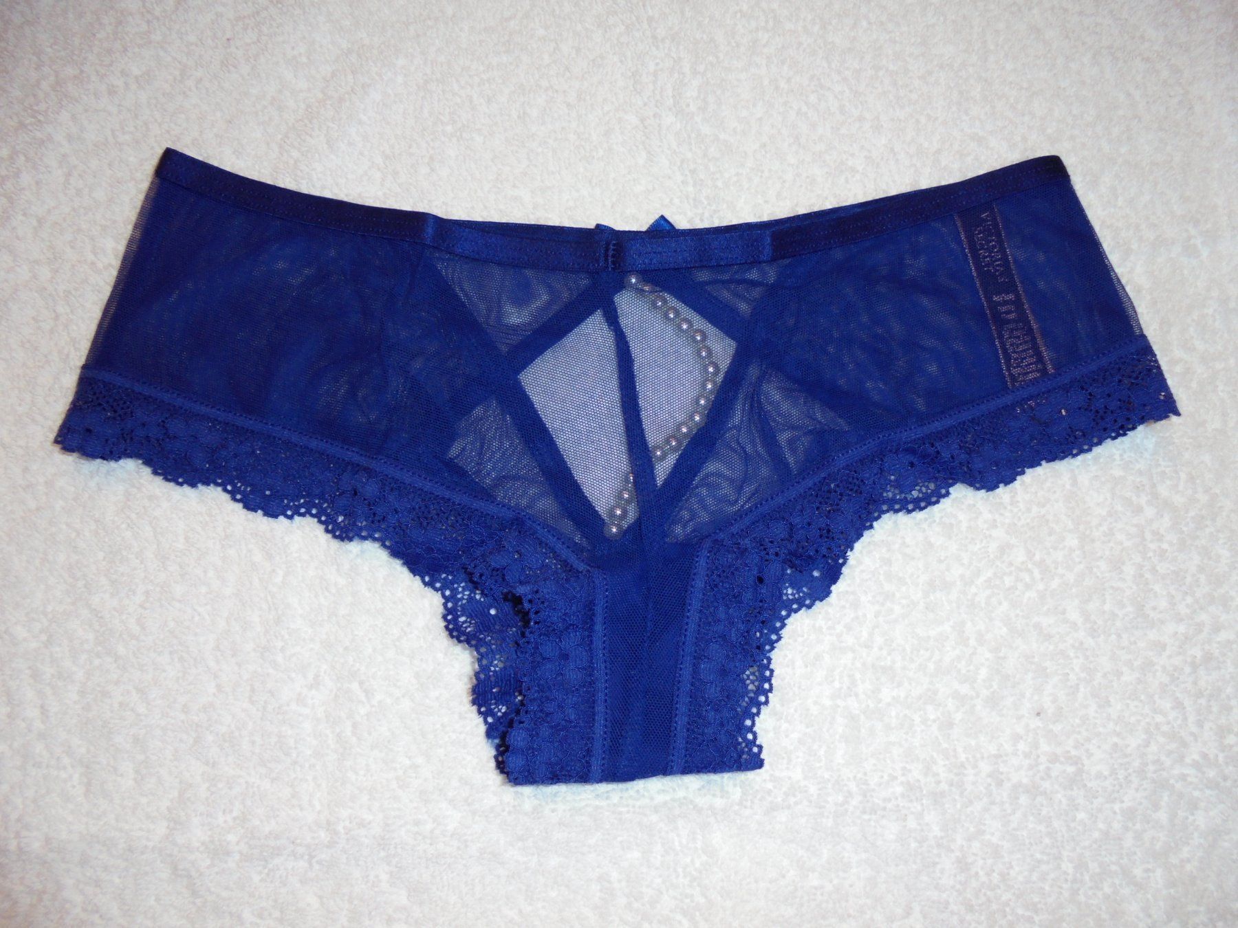 VICTORIA'S SECRET VERY SEXY CHEEKY, S, NEU, MIT PERLEN...... (Neu und ...