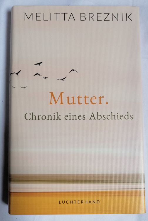 Buch Mutter Chronik eines Abschieds | Kaufen auf Ricardo