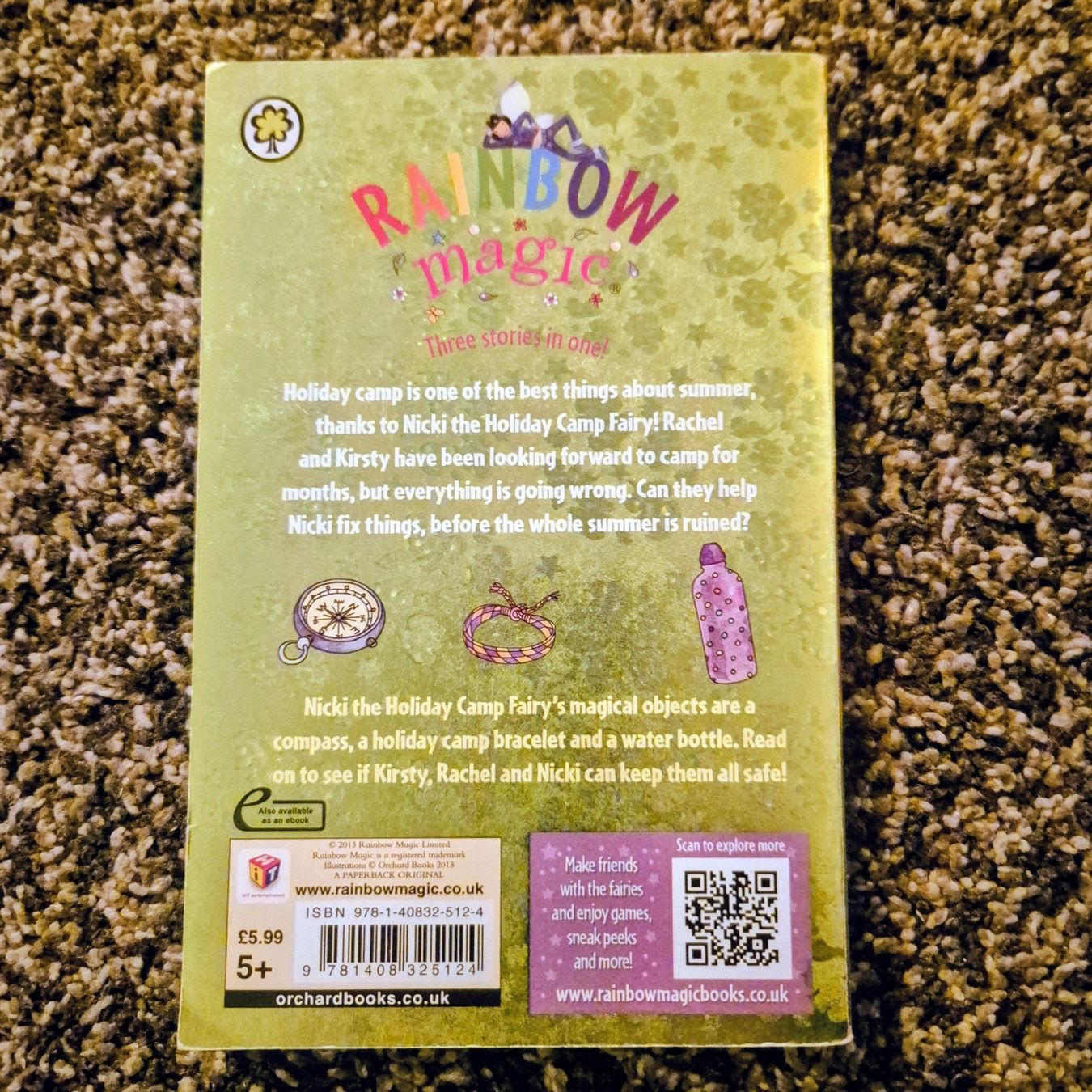 englische Bücher. Nicki the Holiday Camp Fairy by Daisy Mead (Gebraucht ...