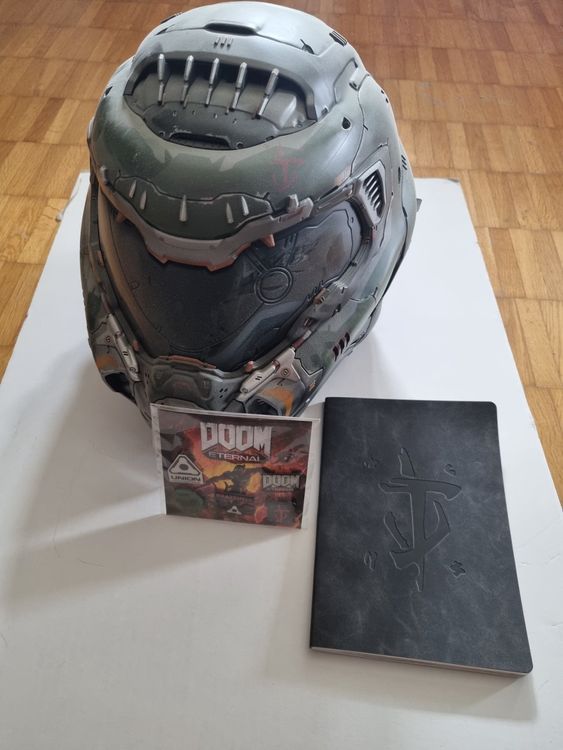 Doom Eternal Collector's Edition Doom Slayer Wearable HELMET (Neu ...