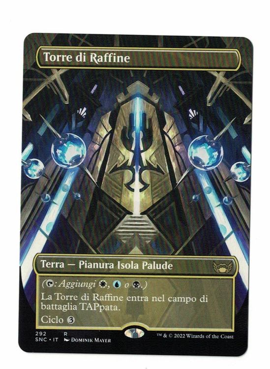 1x MTG Torre di Raffine / Raffine's Tower (V.1) (Gebraucht) in ...
