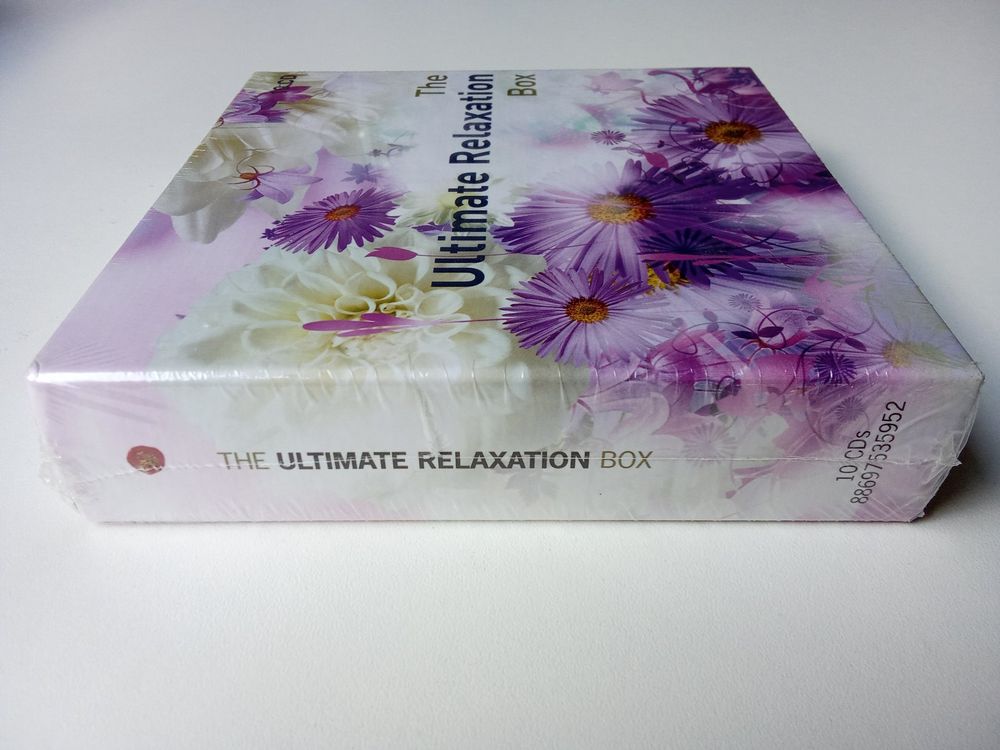 The Ultimate Relaxation Box - 10 CDs mit Klassik-Hits (SONY) (Neu und ...