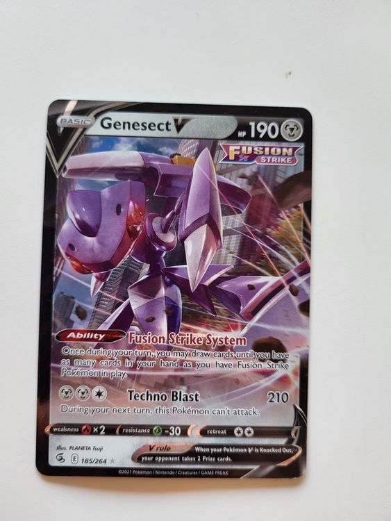 Pokemon Genesect V | Kaufen auf Ricardo