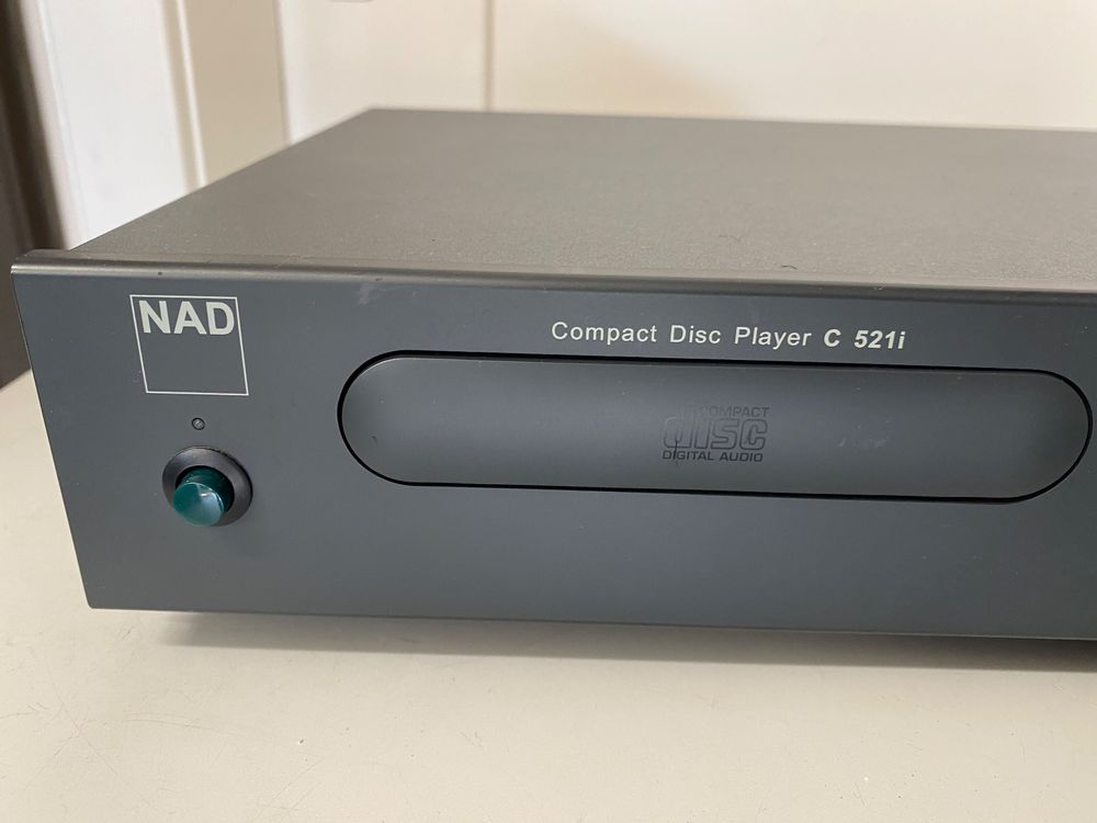 NAD COMPACT DISC PLAYER C 521i (Gebraucht) in Gebenstorf für CHF 70 ...