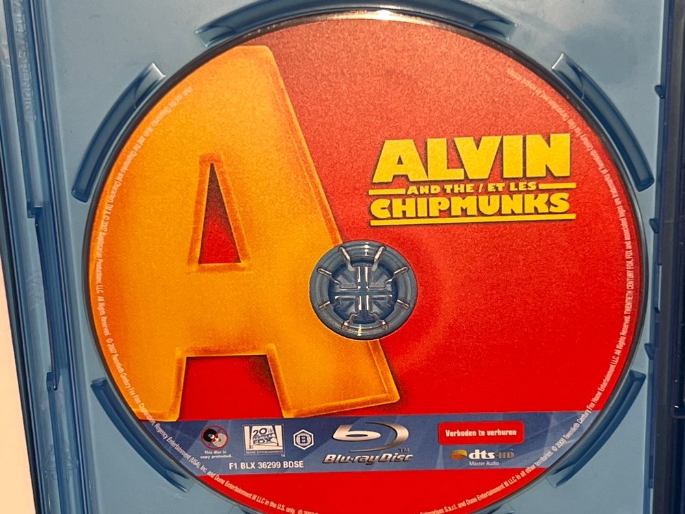 Blue-ray - Alvin and the Chipmunks - (Gebraucht) in Oberglatt ZH für ...