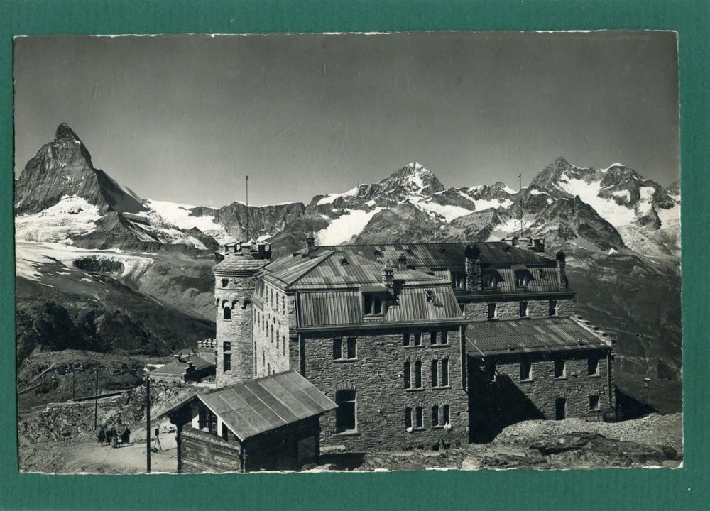 Zermatt, Kulm-Hotel Gornergrat (Gebraucht) in Sargans für CHF 1 – mit Lieferung auf Ricardo kaufen