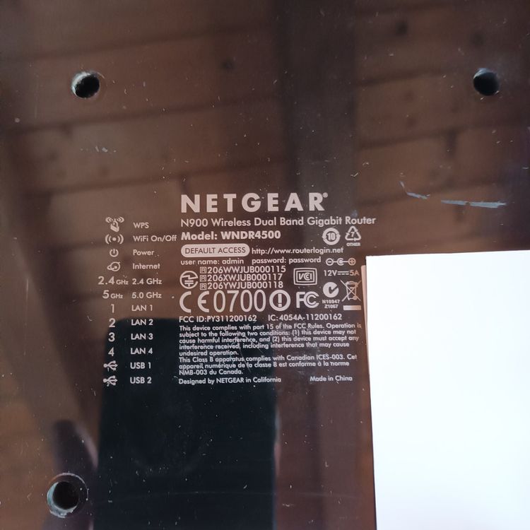 Netgear N900 Wireless Dual Band Gigabit Router (Gebraucht) in Bäretswil ...