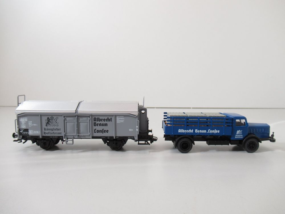 Märklin 48113 Museumswagen mit LkW AC H0 | Kaufen auf Ricardo