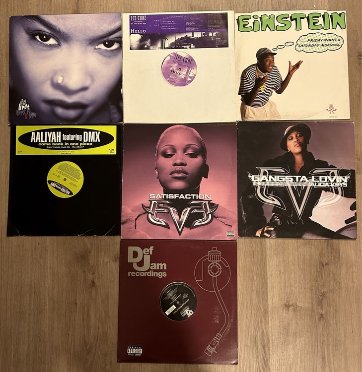 Rap/Hip-Hop Vinyl 12“ Bundle (Gebraucht) in Lostorf für CHF 12 – mit ...