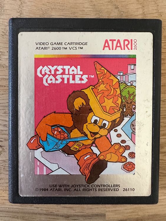 Crystal Castles für Atari 2600 (Gebraucht) in Kestenholz für CHF 14 ...