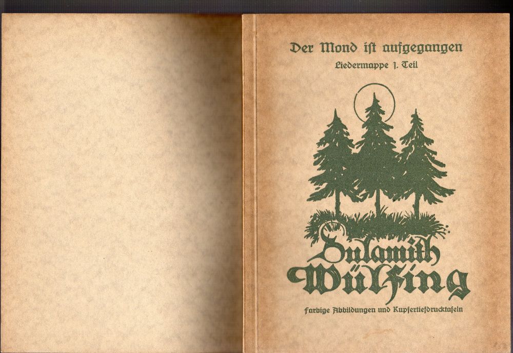 Sulamith Wülfing der Mond ist aufgegangen Liedermappe 1 Teil (Gebraucht) in Gränichen für CHF 5 ...