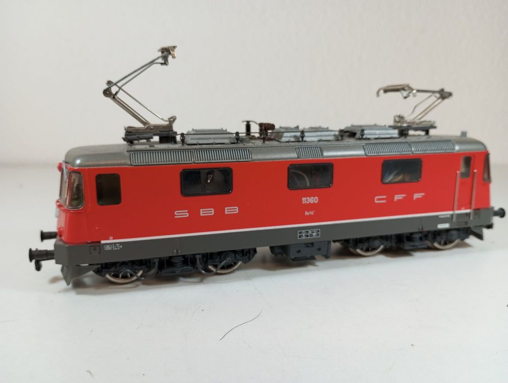 HAG: elektrische Lokomotive Re 4/4 II SBB CFF (Gebraucht) in Fontaines NE für CHF 110 – mit ...