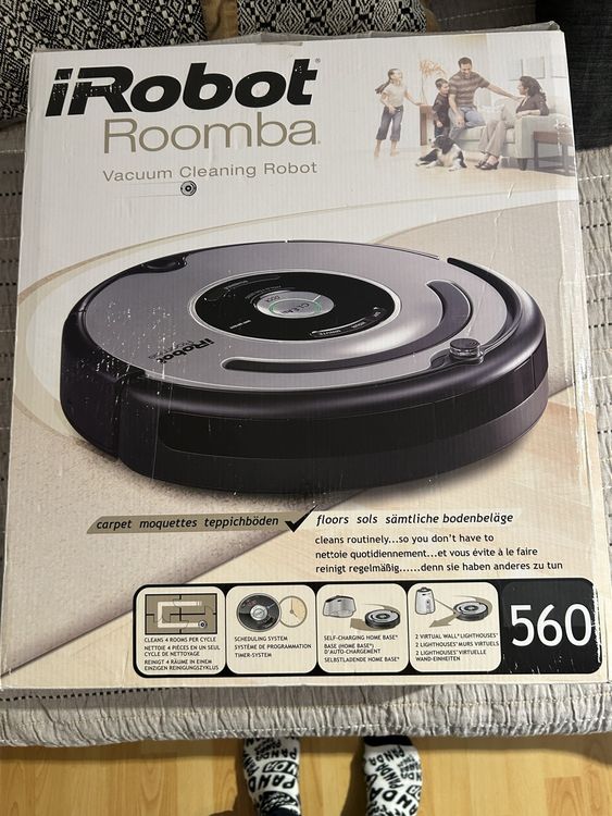 iRobot Roomba 560 Vacuum Cleaning Robot (Gebraucht) in Lausanne für CHF ...