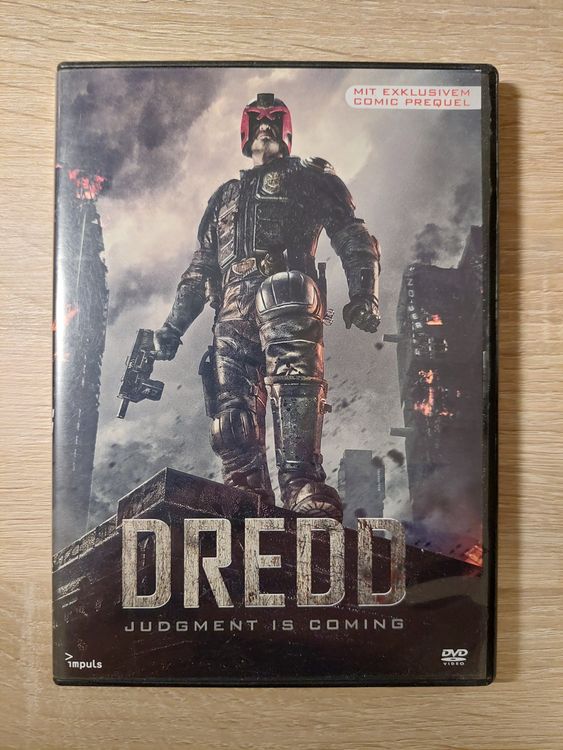 Dredd DVD | Kaufen auf Ricardo