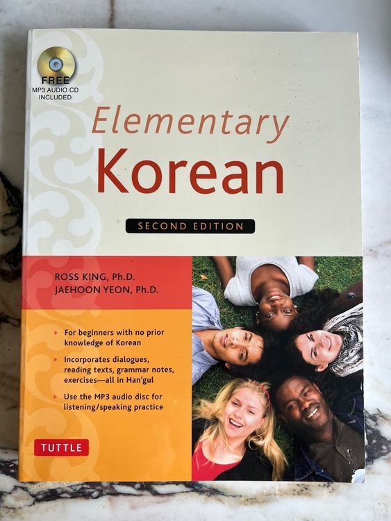 Sprachlehrbuch Elementary Korean mit CD (Gebraucht) in Zürich für CHF ...