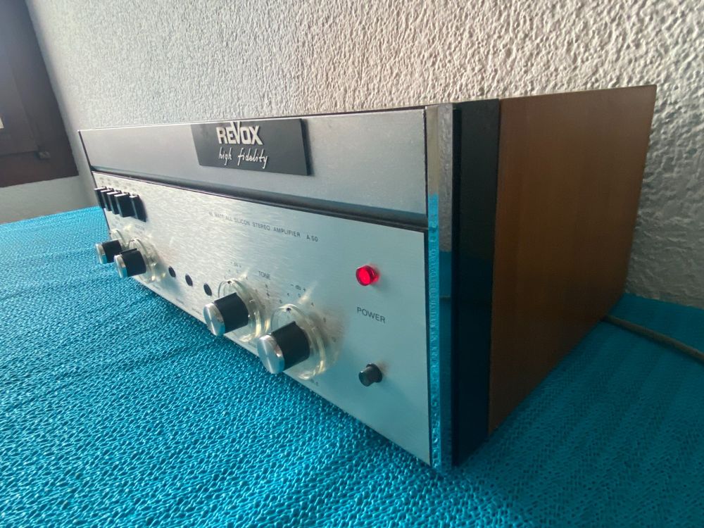 ReVox A 50 Stereo Amplifier | Kaufen auf Ricardo