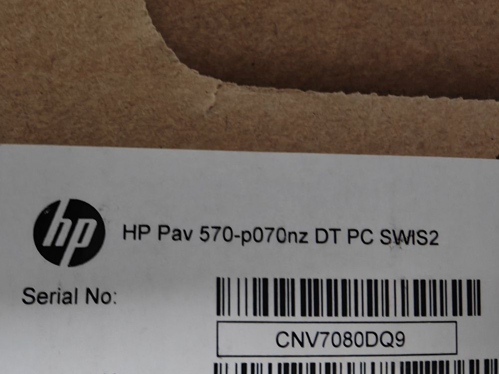 hp Pavilion 570 PC | Kaufen auf Ricardo hp Pavilion 570 PC | Kaufen auf Ricardo