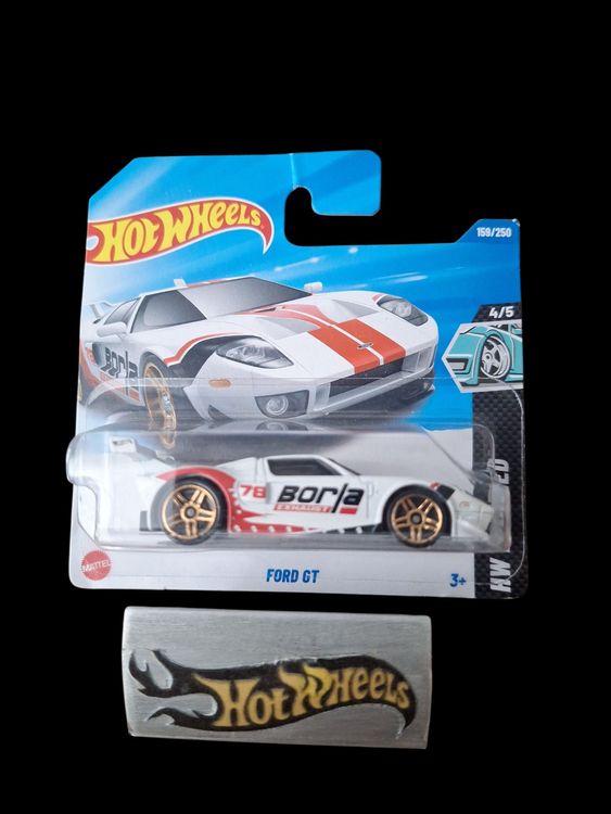 Hot Wheels HW Modified 2025 Ford GT 4/5 S D (Neu und originalverpackt ...