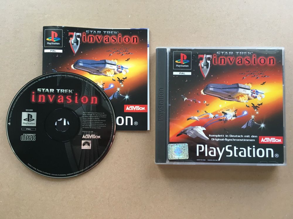 Star Trek: Invasion für Playstation 1 | Kaufen auf Ricardo