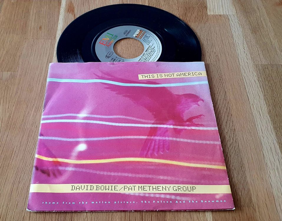 DAVID BOWIE, This is not America, Single, NEUWERTIG! (Neu (gemäss ...