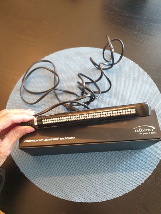 ultron mach mini Haarglätter Straightener diamond lim.ed. (Gebraucht ...