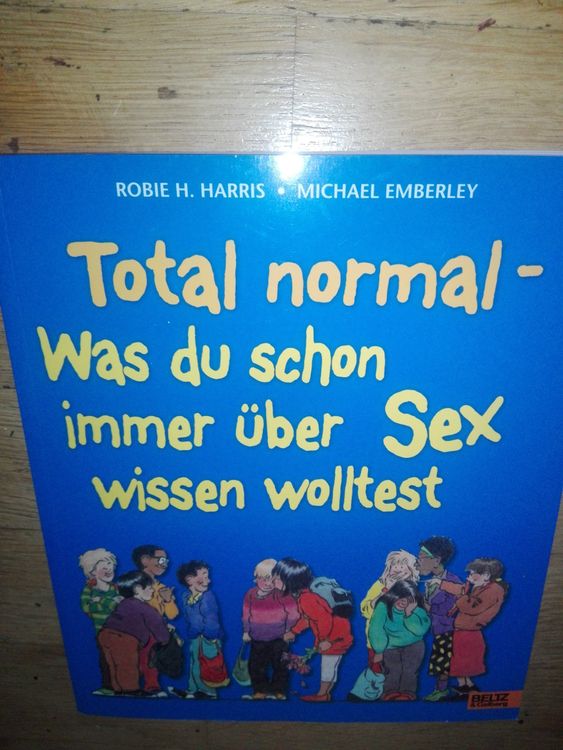 Total Normal Was Du Schon Immer über Sex Wissen Wolltest Kaufen Auf