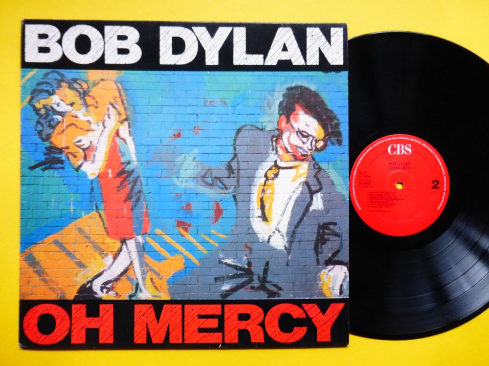 Bob Dylan – Oh Mercy (Gebraucht) in Zürich für CHF 11 – mit Lieferung ...