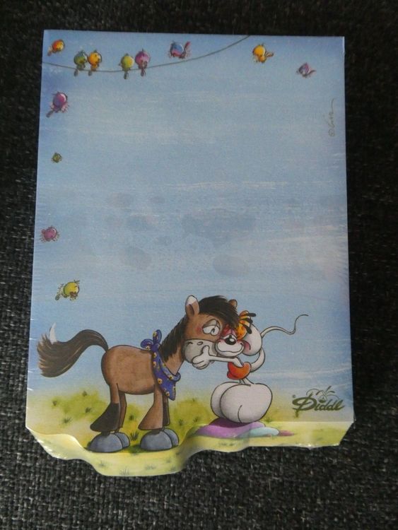 Diddl Reliefblock "Diddlina mit Galupy" NEU!!! (Neu und ...