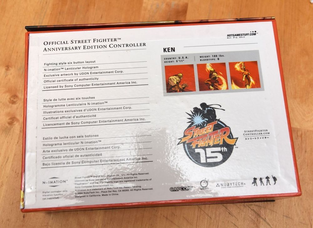Street Fighter 15th Anniversary PS2 Cont (Gebraucht) in Frenkendorf für ...