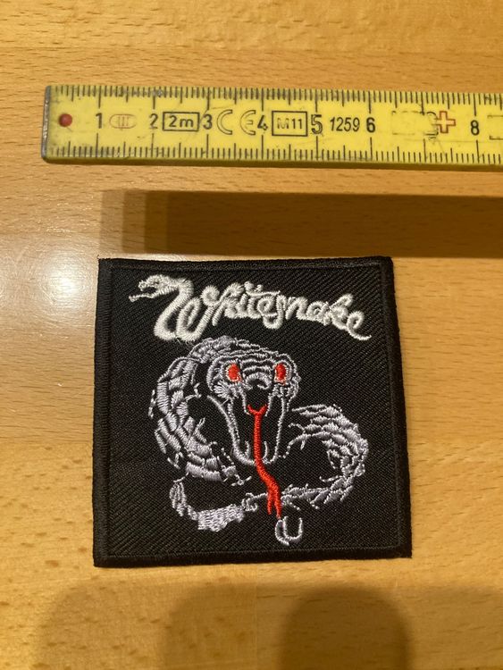 Whitesnake Patch Sticker Aufnäher Metal Rock Band 2 (Neu (gemäss ...