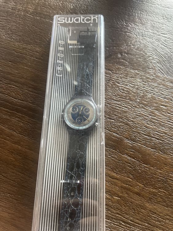 Swatch Chrono Uhr, Vintage, mit Box (Gebraucht) in Rothenhausen für CHF ...