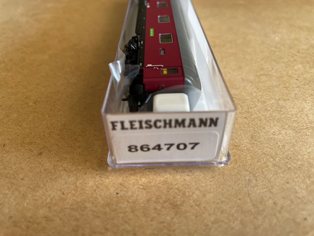 Fleischmann 864707 Personenwagen Hupac SBB (Neu und originalverpackt) in Hauterive NE für CHF 39 ...