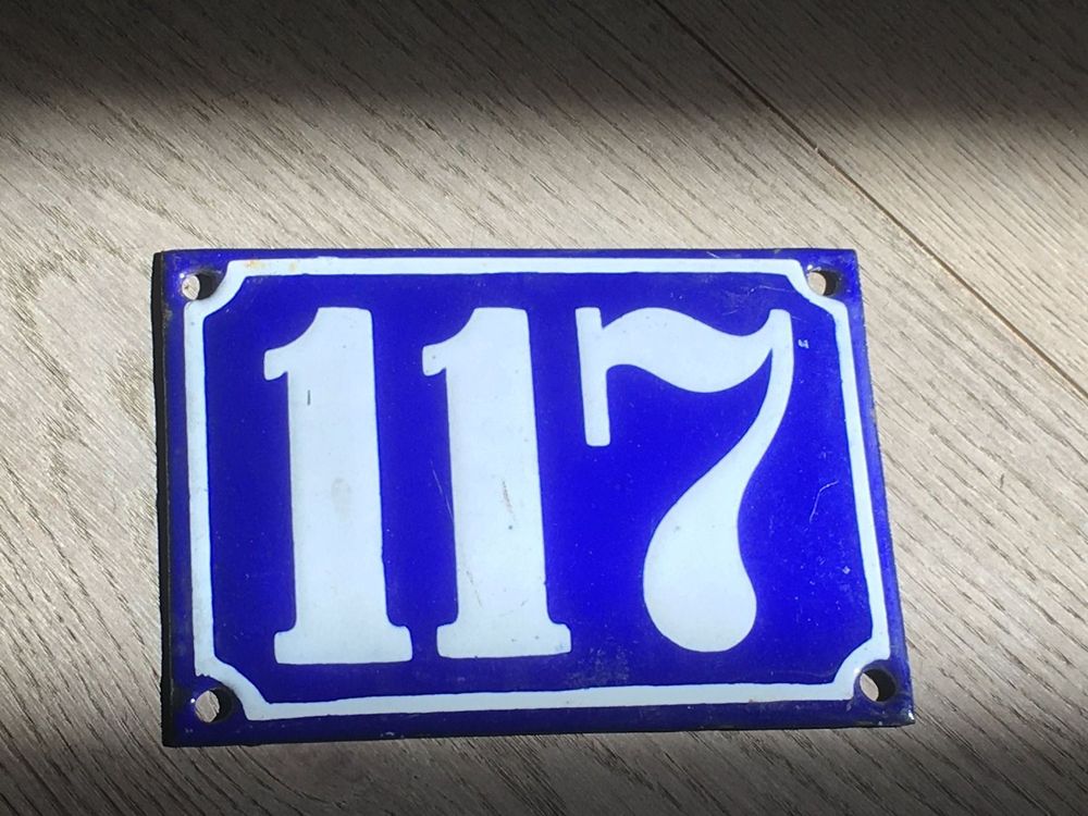 hausnummer 117 aus email | Kaufen auf Ricardo