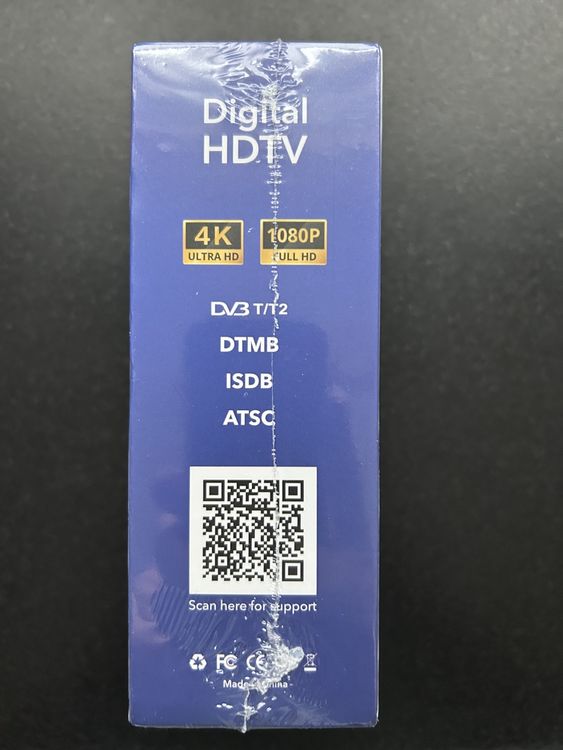 Wave Indoor TV Antenne Digital HDTV (Neu und originalverpackt) in ...