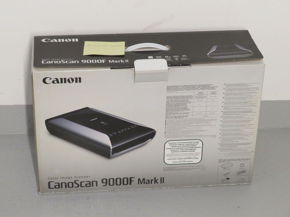 Scanner Canon CanoScan 9000F Mark II (Gebraucht) in Reinach BL für CHF 77 – mit Lieferung auf ...