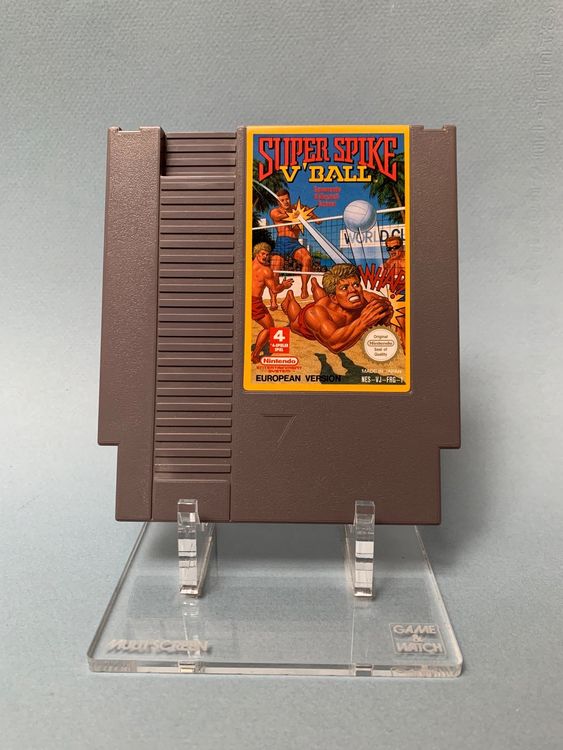 NES / Super Spike V‘Ball (Gebraucht) in Kölliken für CHF 14 – mit ...