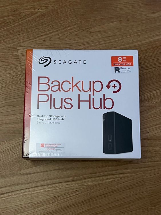 Seagate Backup Plus Hub, 8.0TB (STEL8000200) (Gebraucht) in Basel für ...