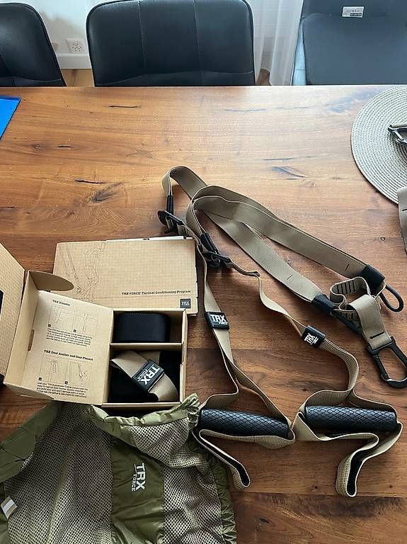 TRX Force Kit Tactical Suspension Trainer (Neu (gemäss Beschreibung ...