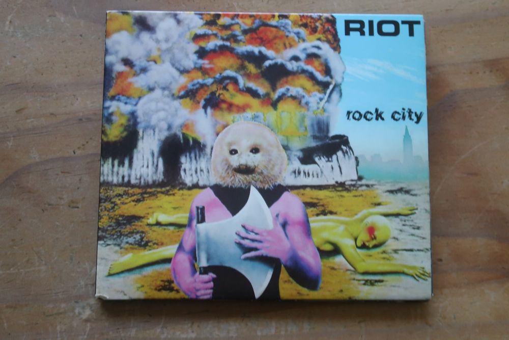 RIOT - ROCK CITY - CD | Kaufen auf Ricardo