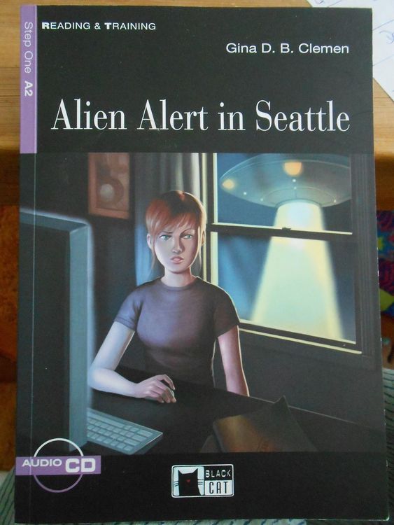 engl. Lernbuch Alien Alert in Seattle A2 , unbeschr. m. CD (Gebraucht ...