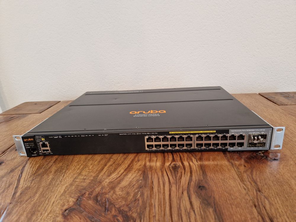 HP Aruba 2920-24G + Stacking Modul (Gebraucht) in Nottwil für CHF 81 ...