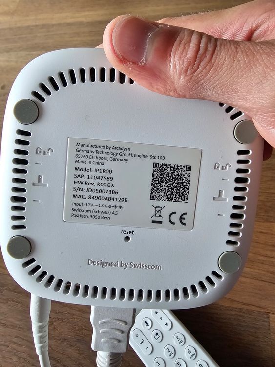 Swisscom Box 21 | Kaufen auf Ricardo