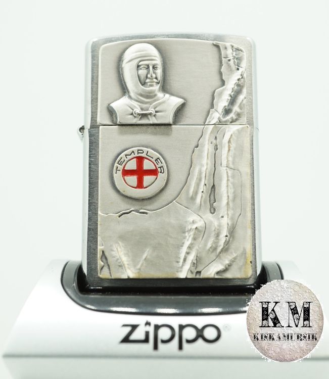 ZIPPO® TEMPLER - HEAVY - 3D - 2008- UNGEZUENDET | Kaufen auf Ricardo