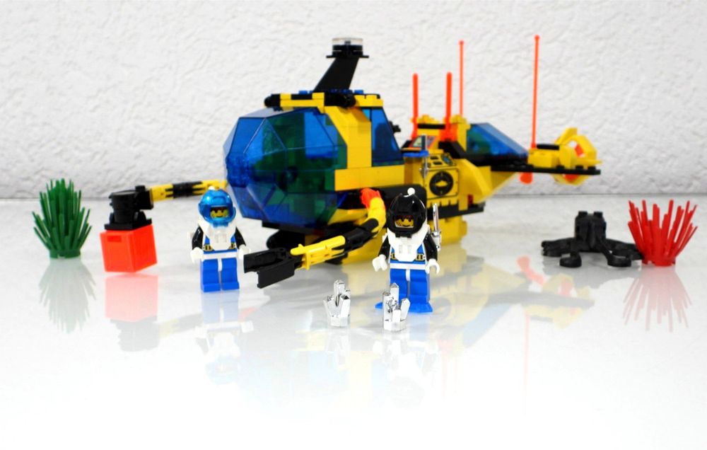 LEGO SYSTEM AQUANAUTS 6175 CRYSTAL EXPLORER SUB (Gebraucht) in ...