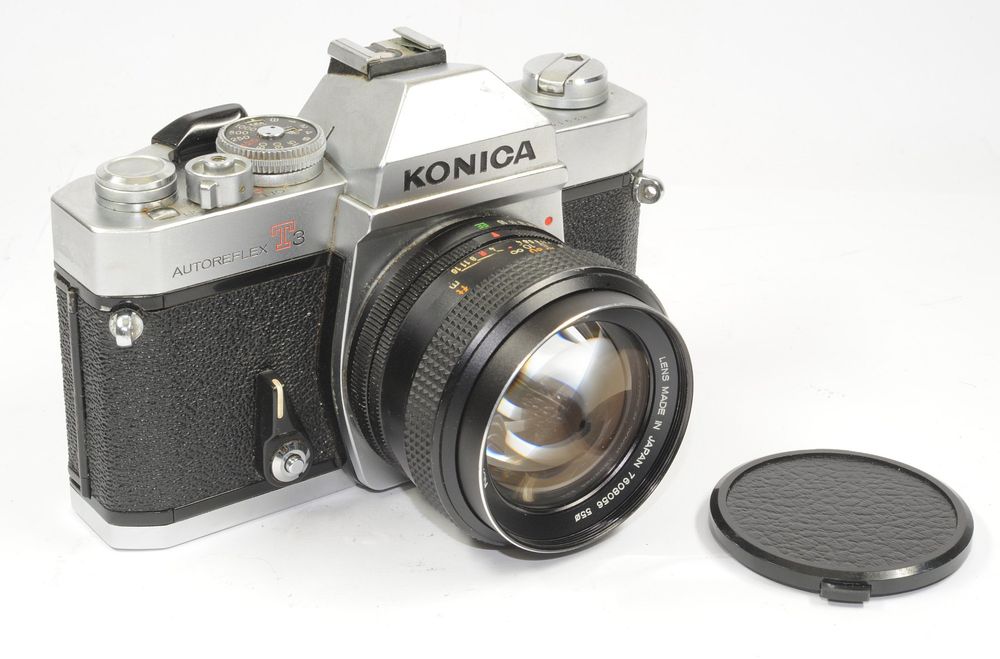 Konica T3 body+Hexanon AR 1.4/50mm 2301/33 (Gebraucht) in Bern für CHF ...