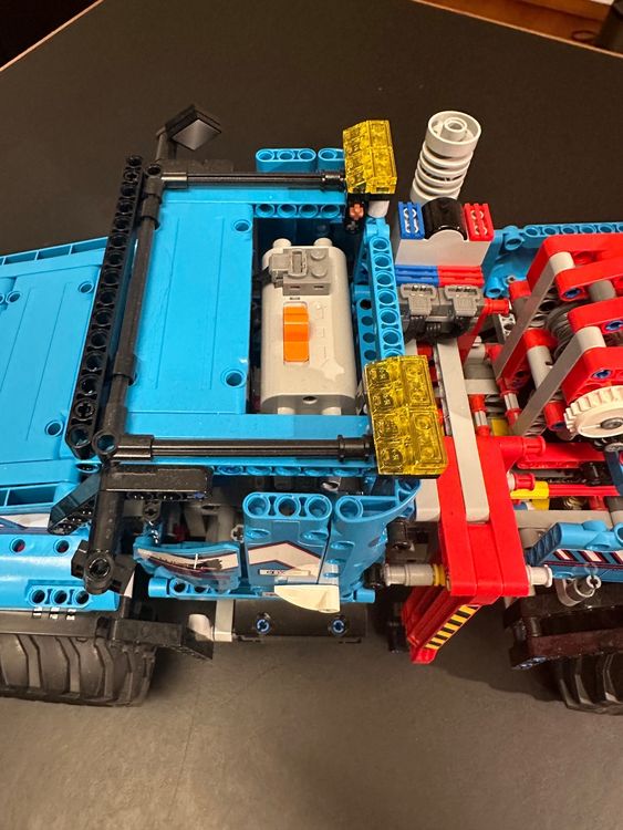 LEGO Technic 42070 Allrad-Abschleppwagen inklusive Bauplan | Kaufen auf ...